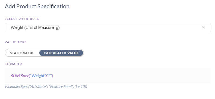 Just Released: Product Specification Equations | Gocious
